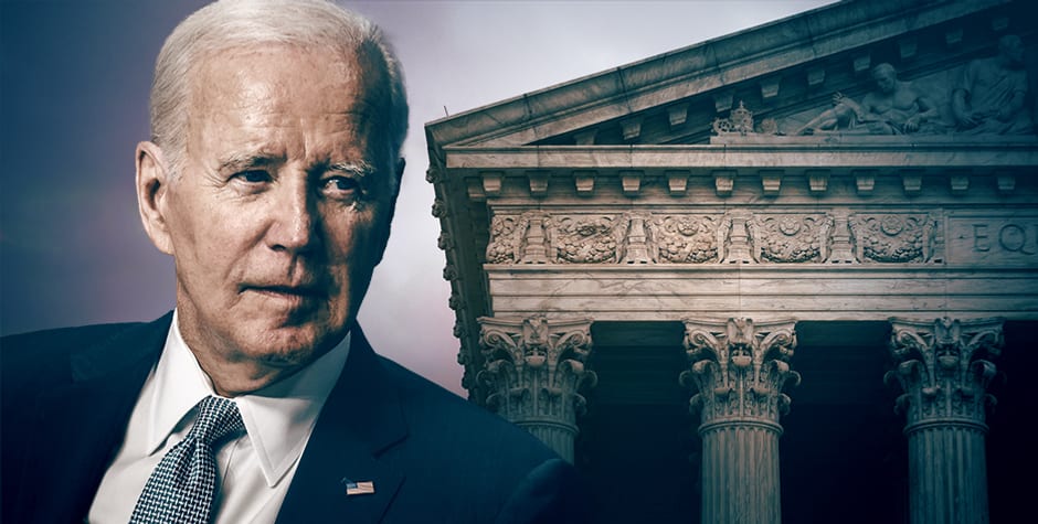 Aclj Files Amicus Brief At The Supreme Court To Stop Bidens Excessive