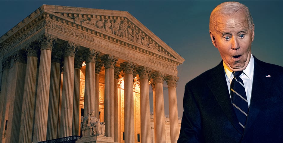Biden’s Trash Talk Backfires and ACLJ Files at U.S. Supreme Court To Stop Illegal Voting ...