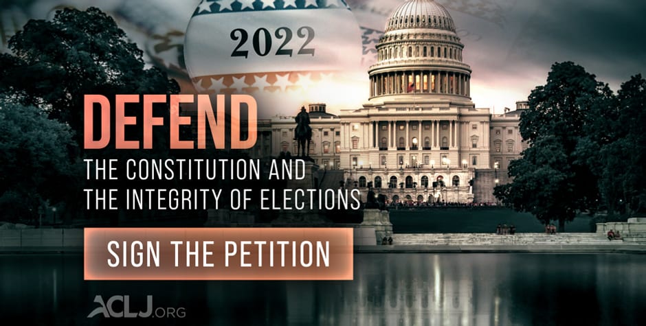 Defend The Constitution And The Integrity Of Elections American