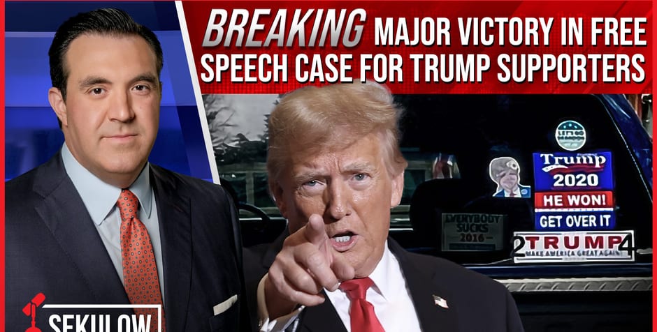 BREAKING: Major Victory In Free Speech Case for Trump Supporters ...