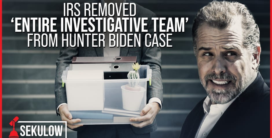 Irs Removed ‘entire Investigative Team From Hunter Biden Case 1390