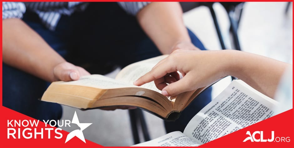 Know Your Rights: Sharing Your Faith and Witnessing Are Protected From ...