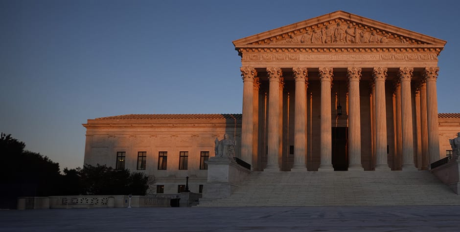 ACLJ Files Brief Calling on Supreme Court To Stop Forcing Jewish Professors To Be Represented by ...