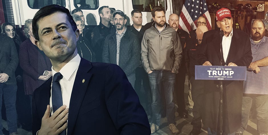 Mayor Pete Follows Trump’s Lead, Visits East Palestine, Ohio | American Center for Law and Justice