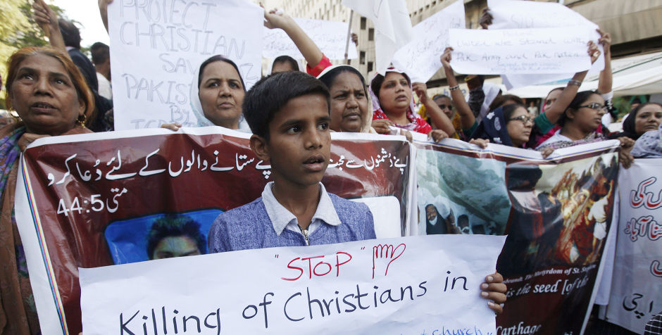 State Department Reports Severe Persecution Of Christians In Pakistan