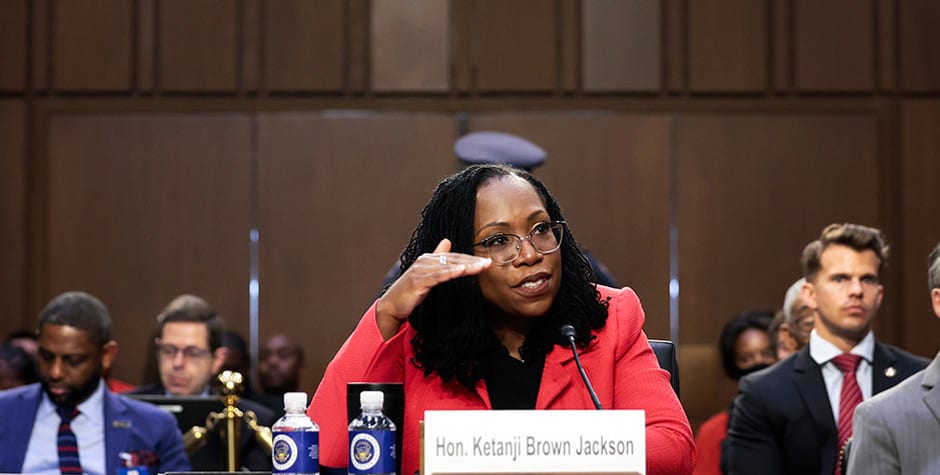 Supreme Court Nominee Jackson Called Pro-Lifers "Hostile, Noisy," "In-Your-Face" in Case ACLJ ...