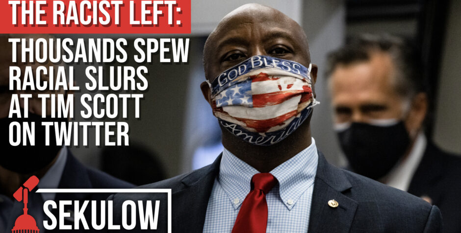 The Racist Left: Thousands Spew Racial Slurs at Tim Scott on Twitter ... The Racist Left: Thousands Spew Racial Slurs at Tim Scott on Twitter ...