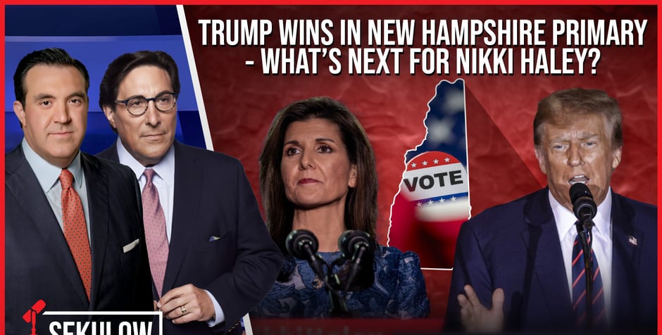 Trump Wins in New Hampshire Primary - What’s Next for Nikki Haley? | American Center for Law and ...
