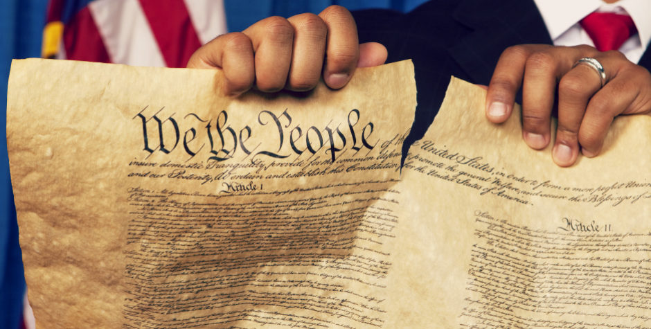 Restoring the Constitution – Defeating the Deep State and the Left ...